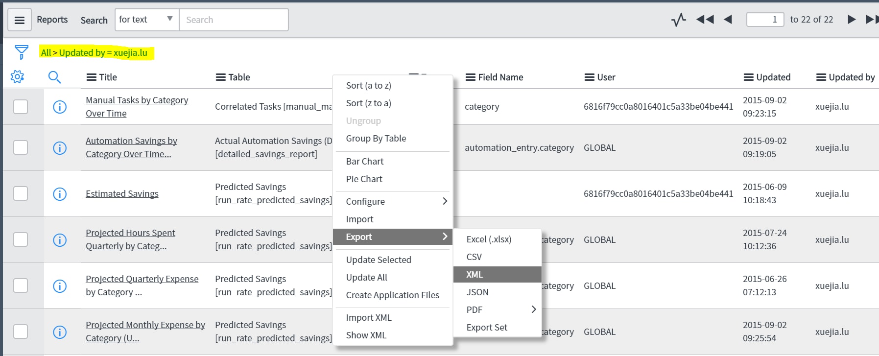 Solved: Copying reports between instances - ServiceNow Community
