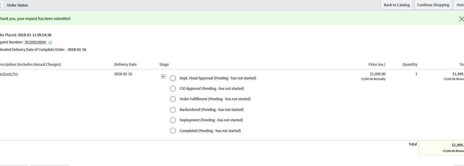 Solved: how to remove "Request Approved" Stage from RITM - Page 2 ...