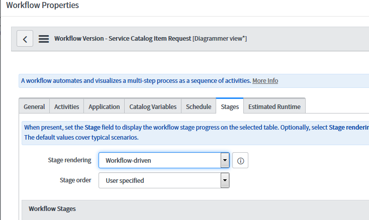 Solved: how to remove "Request Approved" Stage from RITM - Page 2 ...