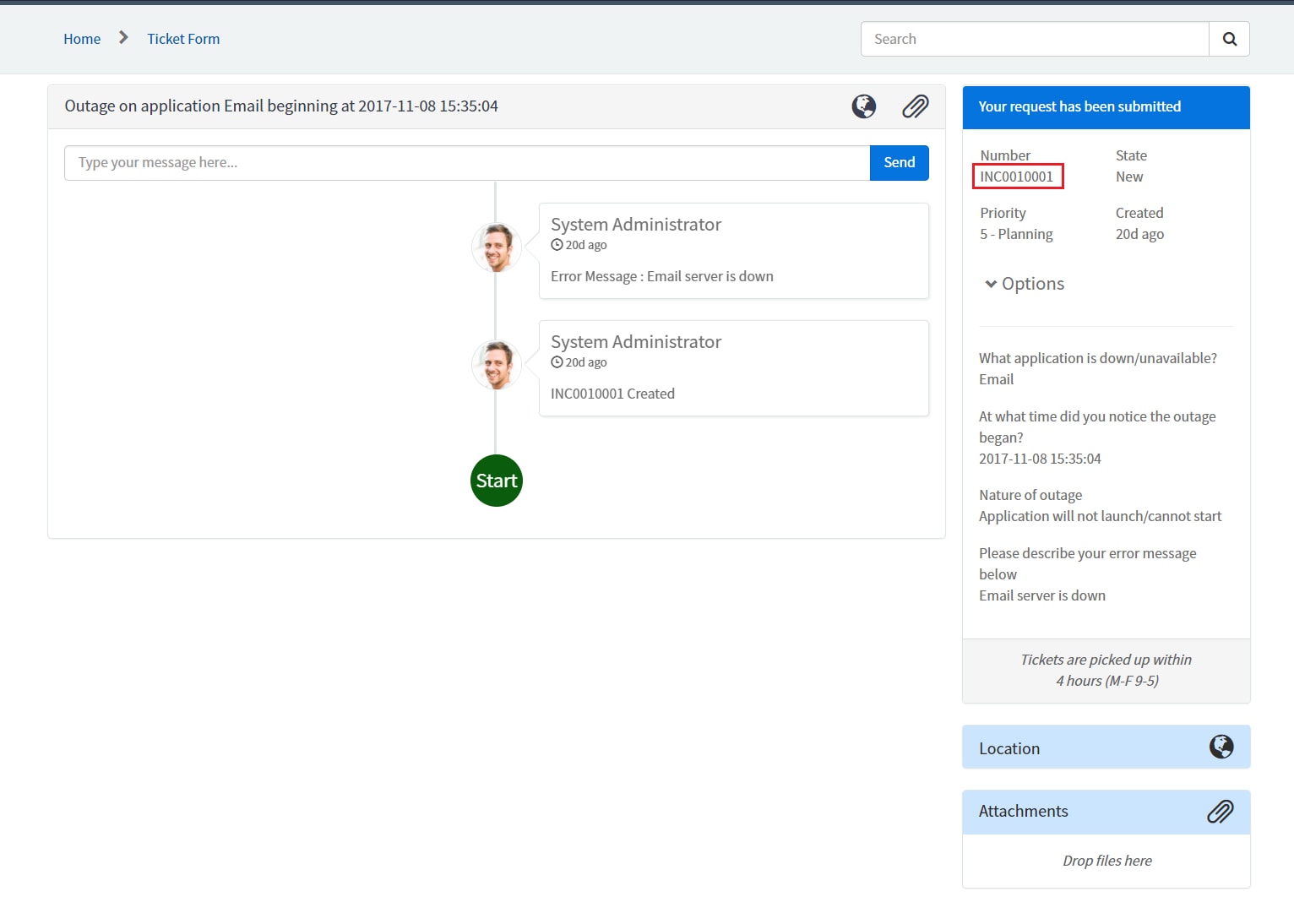 How to modify Ticket Fields widget in Service Port... - ServiceNow ...
