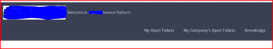 Solved: Need help with CSS for Service Portal header bar - ServiceNow Community