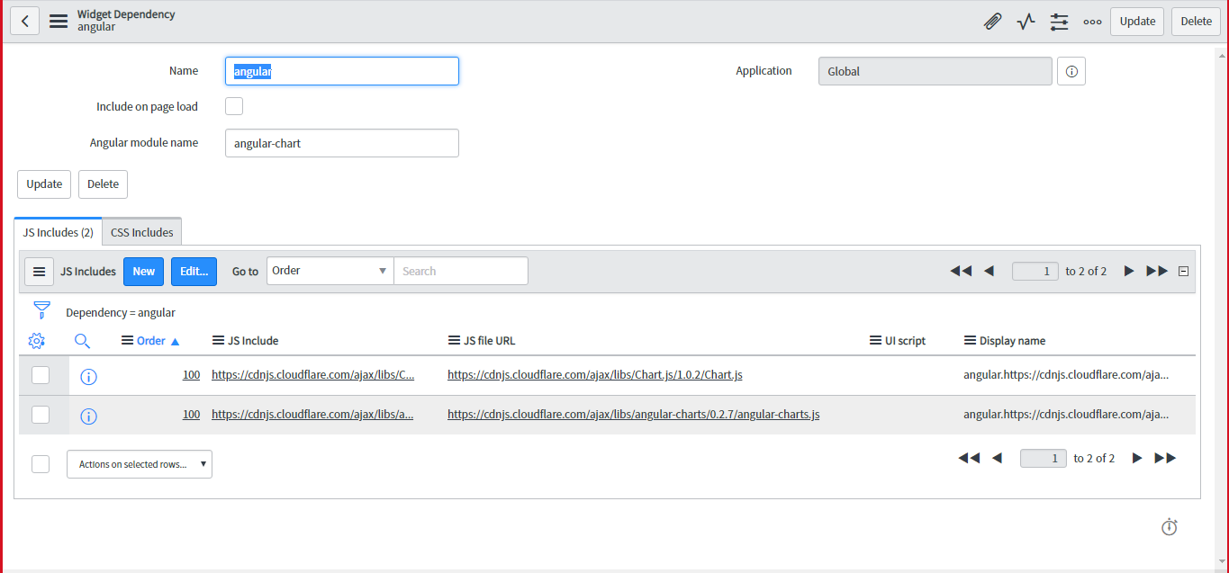 Solved: adding widget dependency in service portal - ServiceNow Community