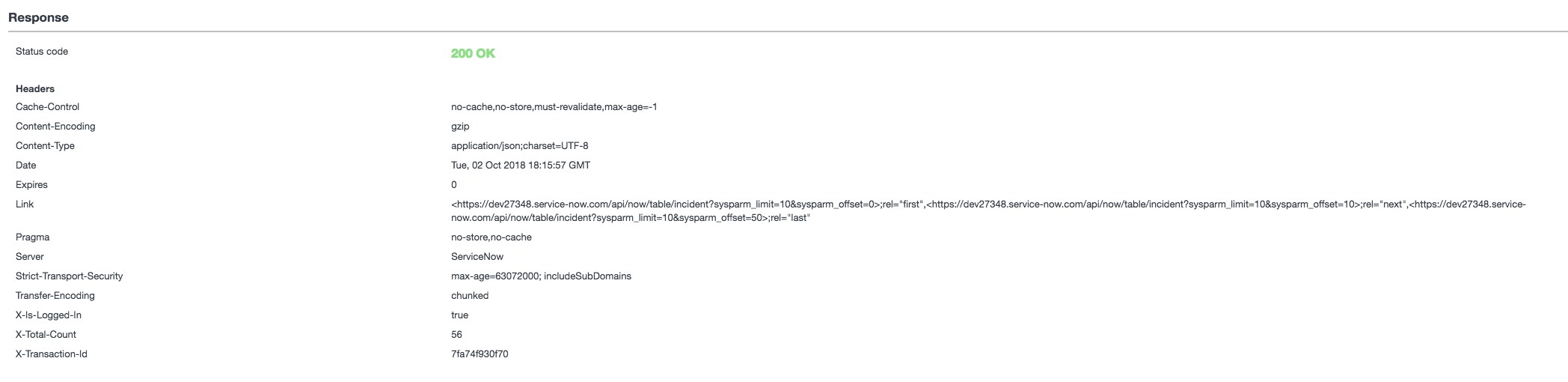 Solved: Need to understand "sysparm_limit and sysparm_offs ...