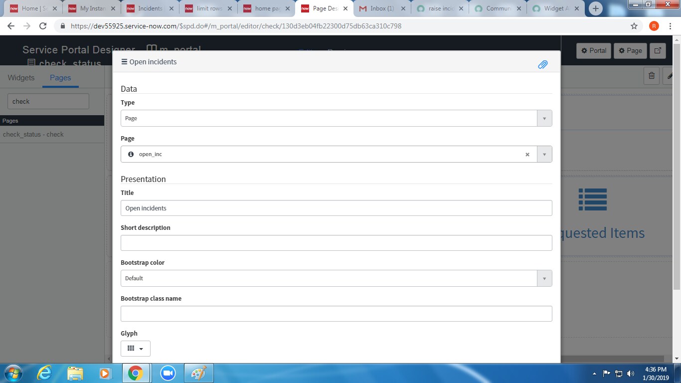 Solved: raise incident using service portal - ServiceNow Community
