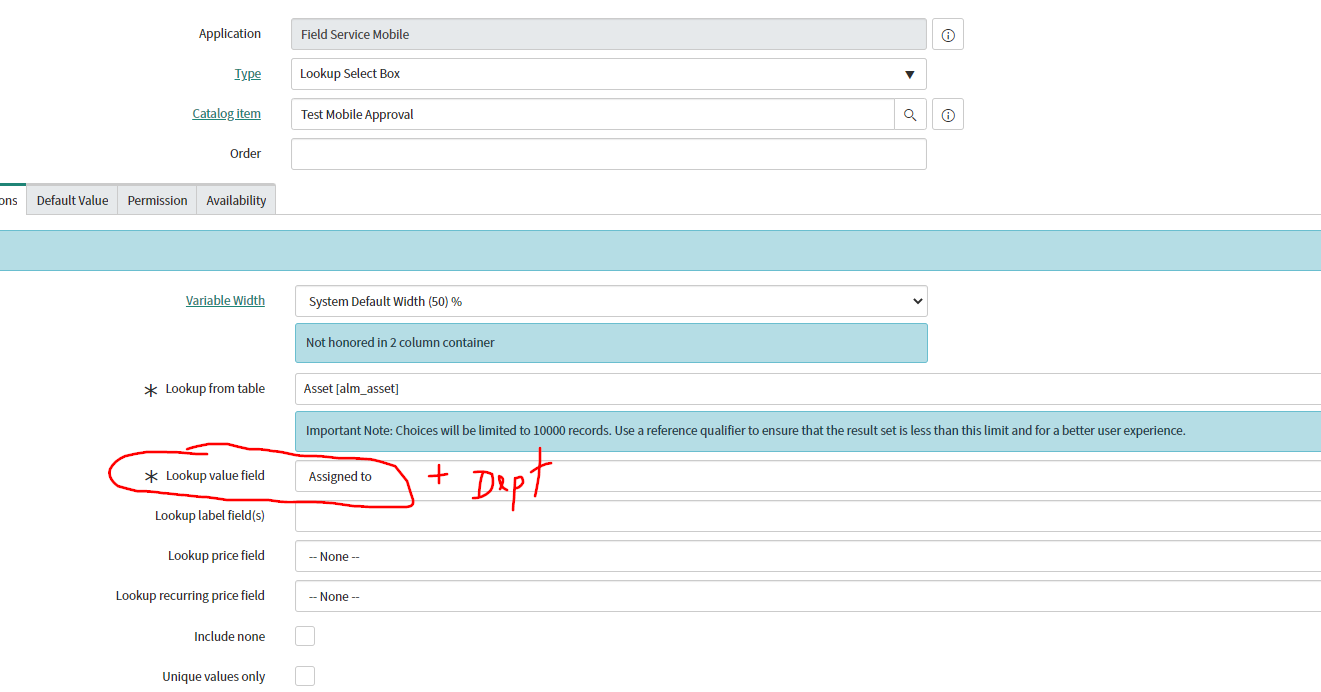 Solved How To Concatenate Fields In Look Up Select Box Servicenow Community