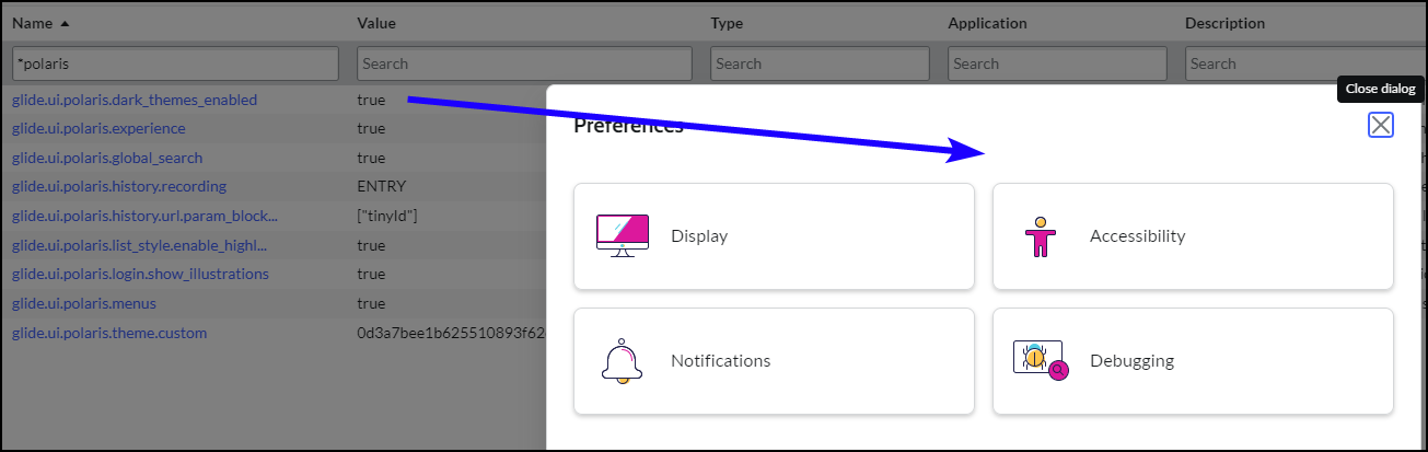 Solved: Theme option not showing under Preferences - ServiceNow Community