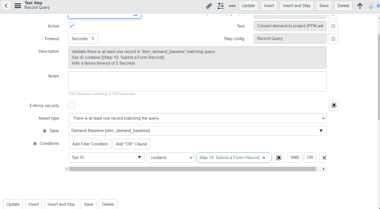 Solved: How to query a project record made from a demand i ...