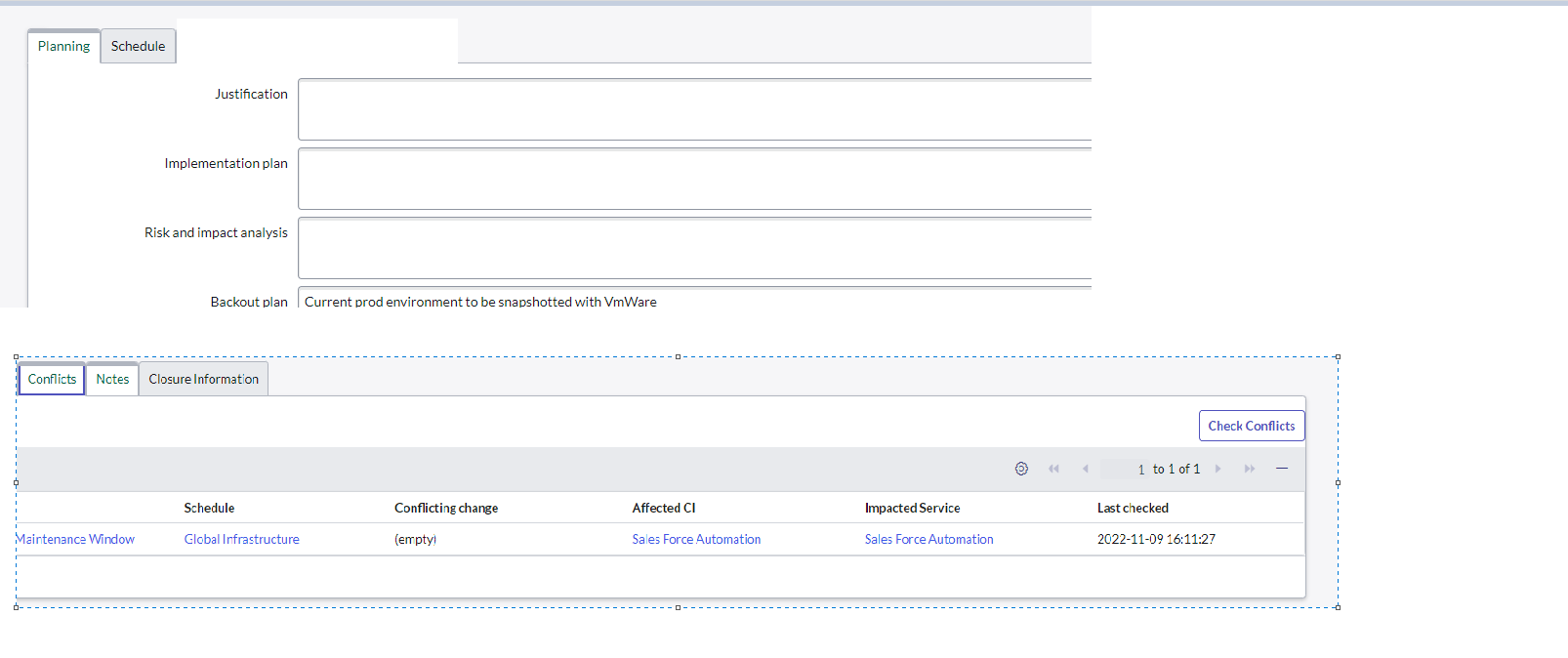Solved: Tabs in form - ServiceNow Community