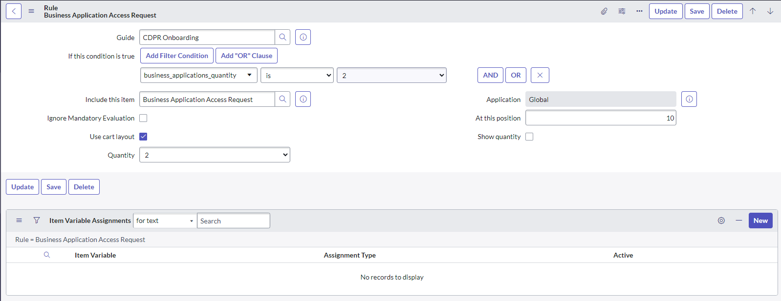 Solved: Onboarding Order Guide with Multiple Unique Entrie ...