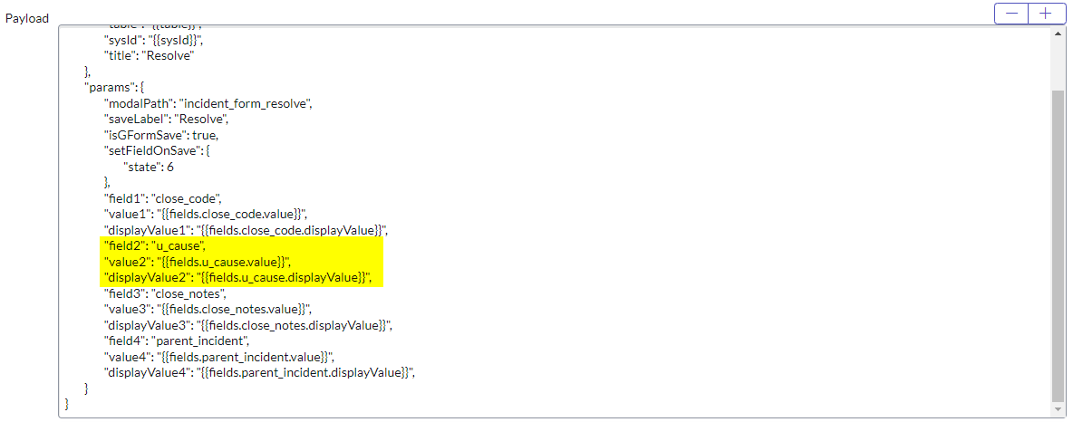 Service Operations Workspace: Additional mandatory... - ServiceNow ...