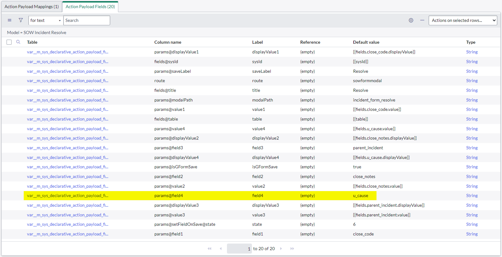 Service Operations Workspace: Additional mandatory... - ServiceNow ...