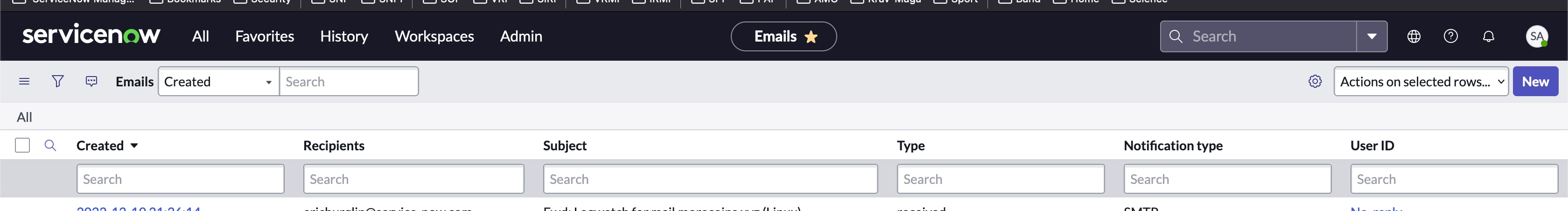 Solved: How to refresh a list with a UI Action? - ServiceNow Community