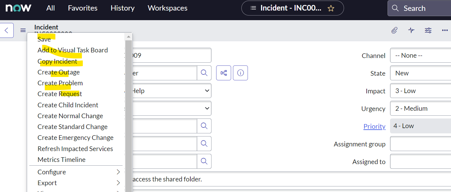 Solved: How to click on List UI actions as shown in Screen ...