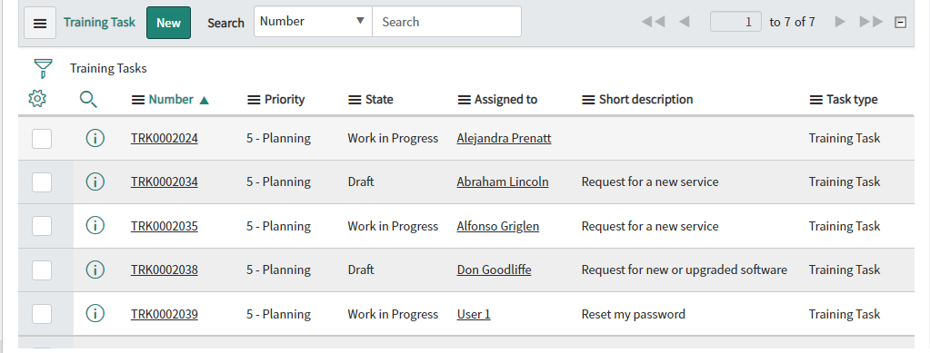 Solved: Show only ‘New’ button on the ‘Task’ related list,... - ServiceNow Community