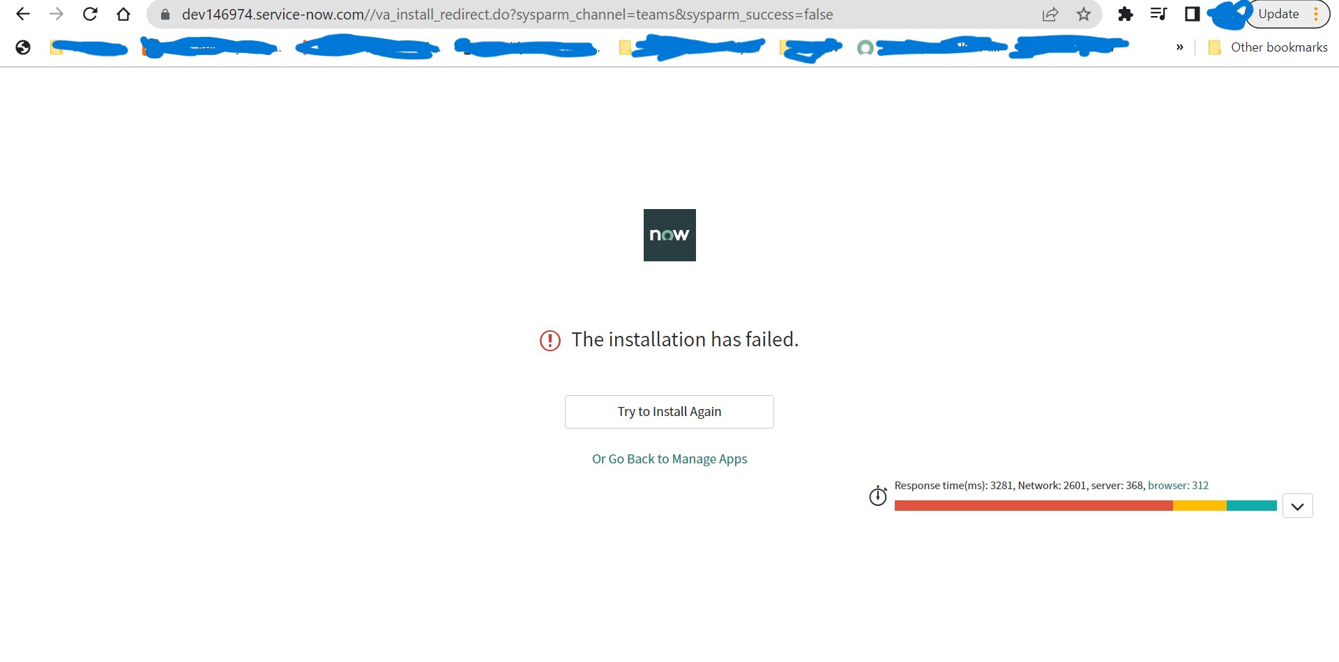 ServiceNow Microsoft Teams integration shows Insta... - ServiceNow ...