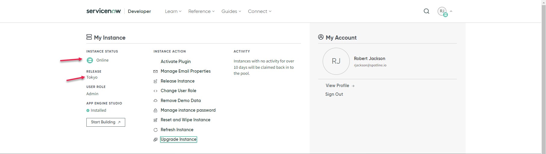 My ServiceNow Instance is not opening - ServiceNow Community