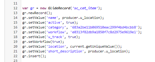 Add existing Variable set to catalog item using sc... - ServiceNow ...