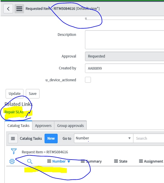 Solved: "Show Workflow" option is not appearing on RITM if ...