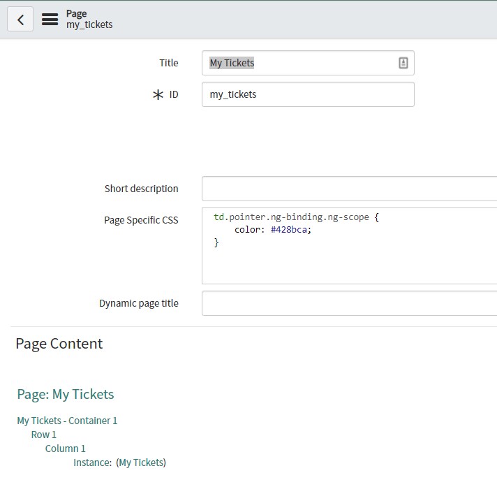 Multiple Tickets types in Single Widget - My Ticke... - ServiceNow ...