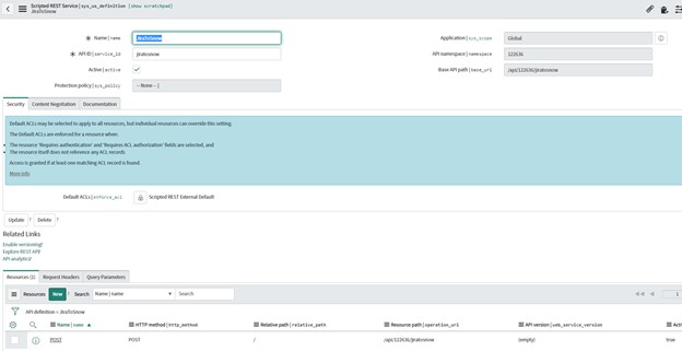 Jira Integration with ServiceNow using Webhook - ServiceNow Community