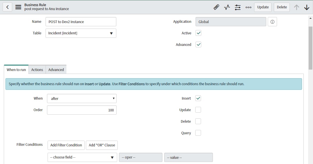 ServiceNow to ServiceNow Integration - Step by Ste... - ServiceNow ...