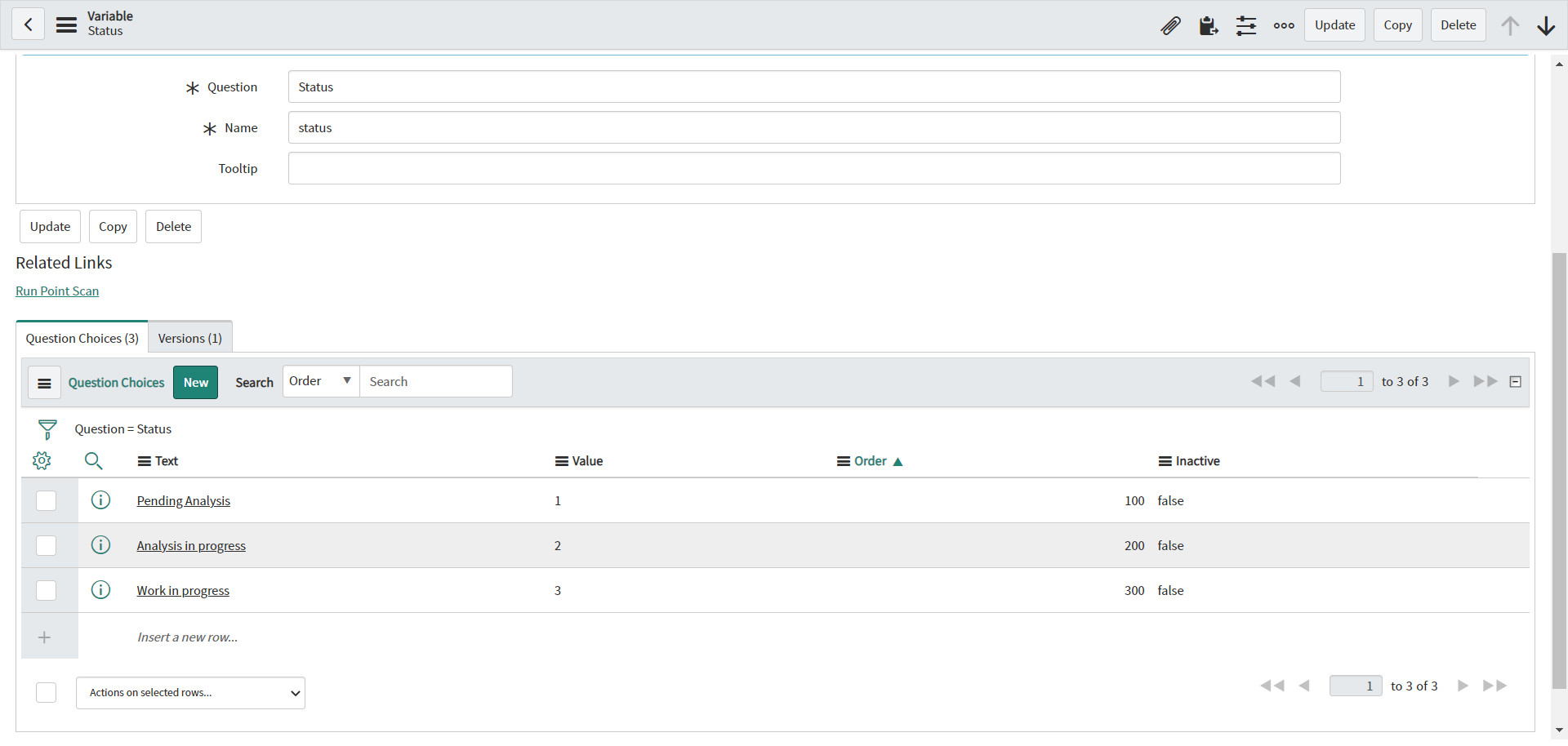 Custom Interactive filter based on Catalog item va... - ServiceNow ...