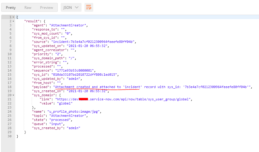 Post an image(base64 encoded string) directly to i... - ServiceNow Community