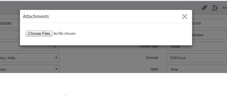 How to refresh popup attachment window - ServiceNow Community
