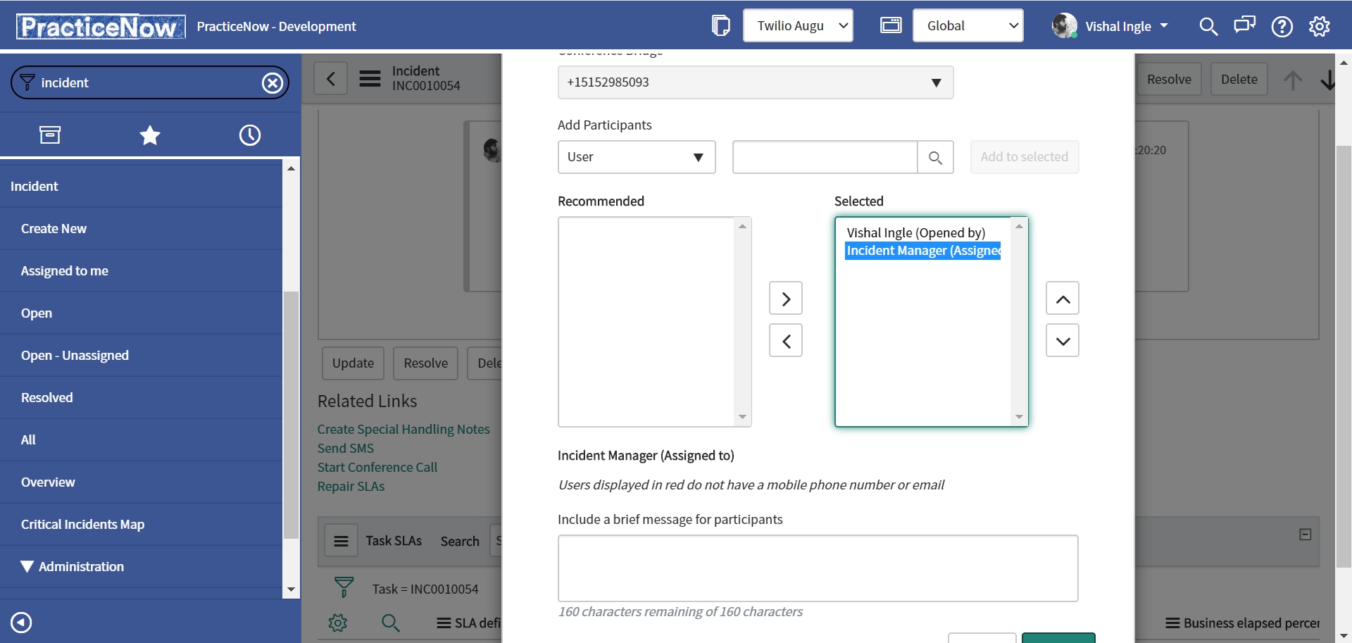 Using Notify with tasks - How to read the Docs - T... - ServiceNow Community