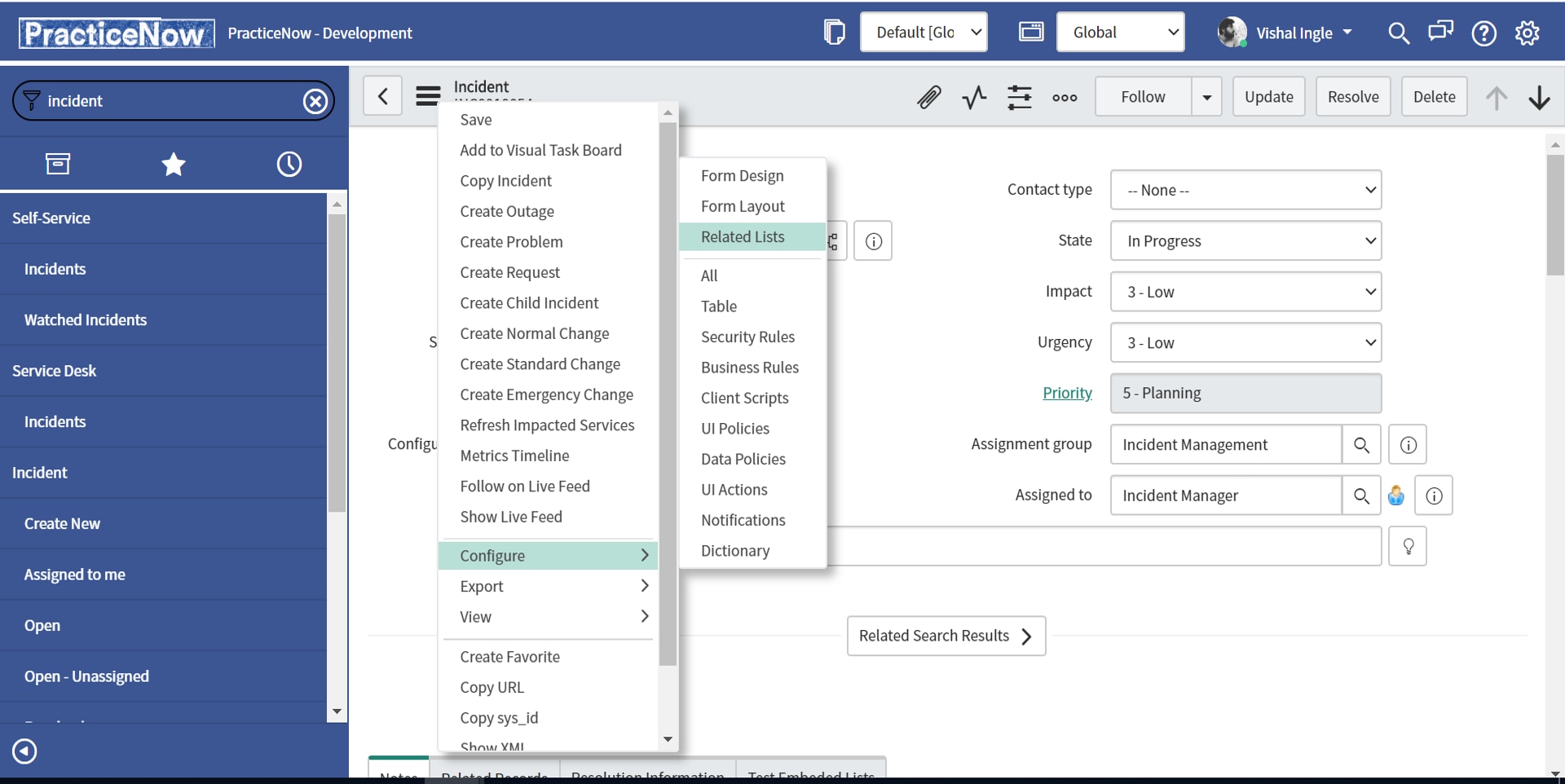 Using Notify with tasks - How to read the Docs - T... - ServiceNow Community