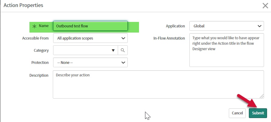 Outbound REST integration using flow designer - ServiceNow Community