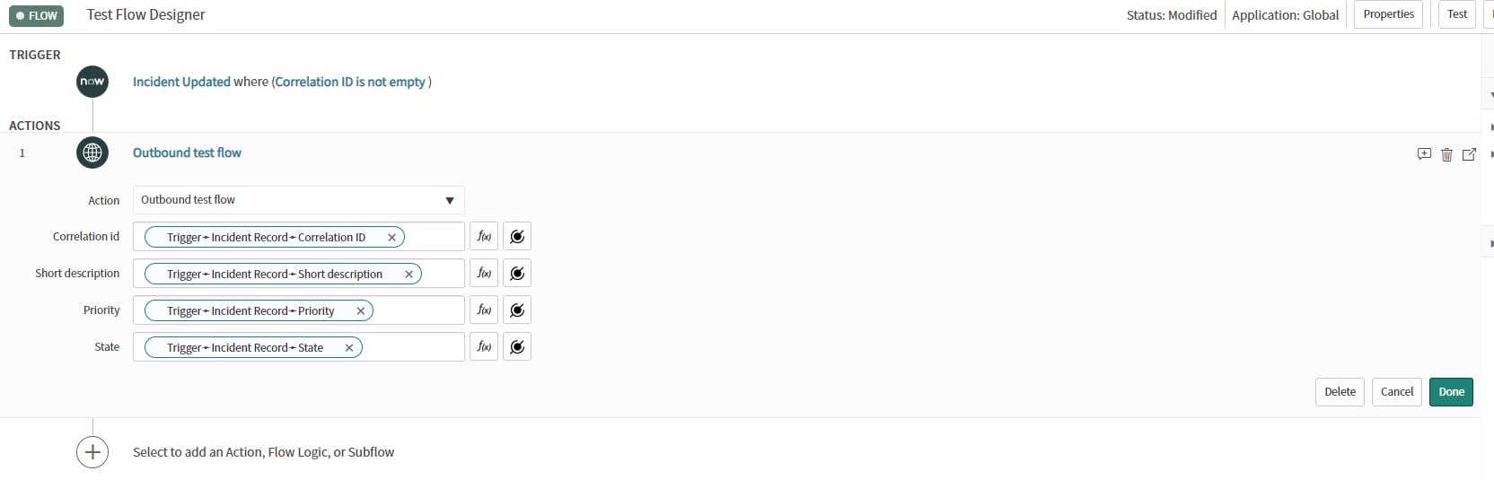 Outbound REST integration using flow designer - ServiceNow Community