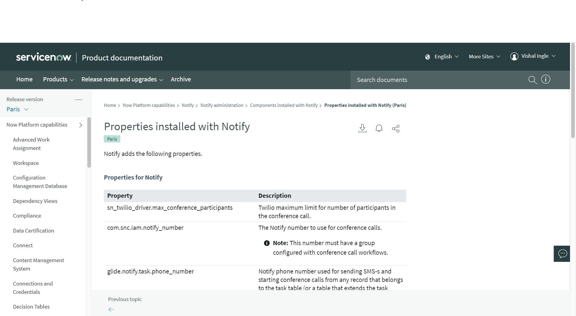 Setting up Notify - How to read the Docs - Twilio ... - ServiceNow Community