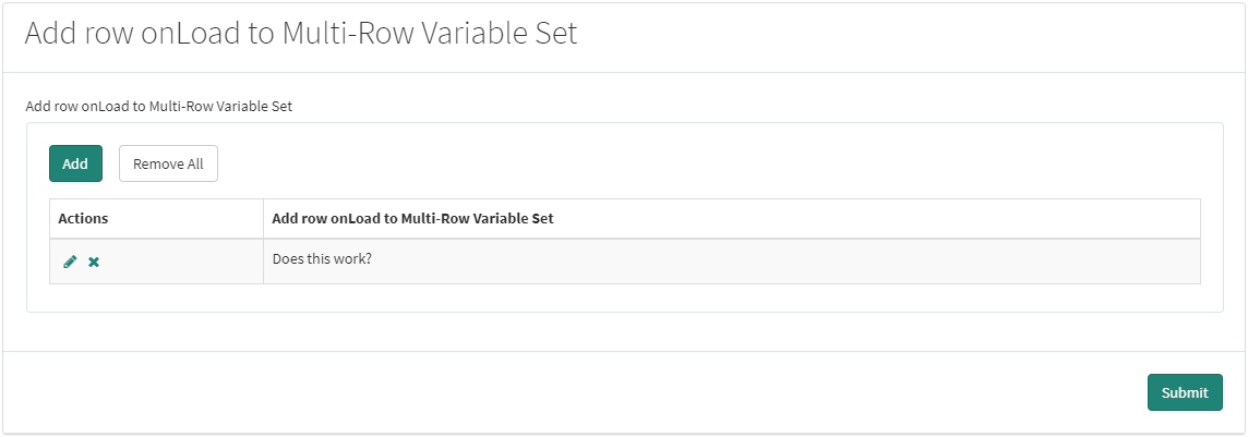 Add row onLoad to Multi-Row Variable Set - ServiceNow Community