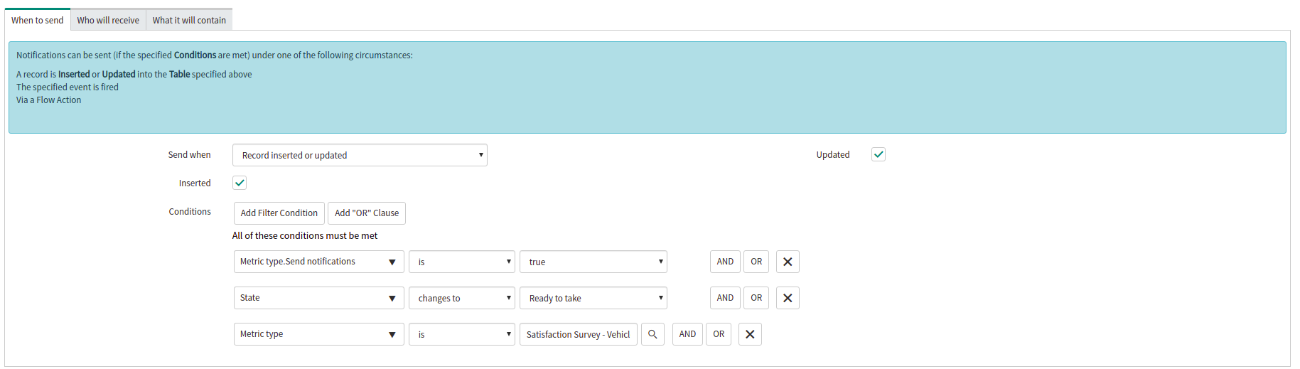 Create a Simple Survey for a Service (Survey Desig... - ServiceNow ...
