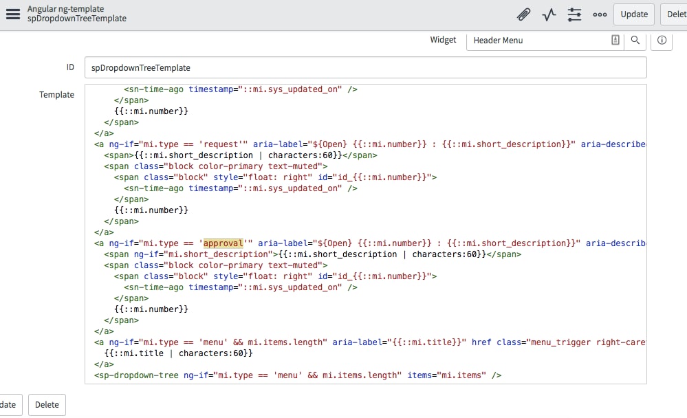 How To Customize The Header Menu Advanced Servicenow Community