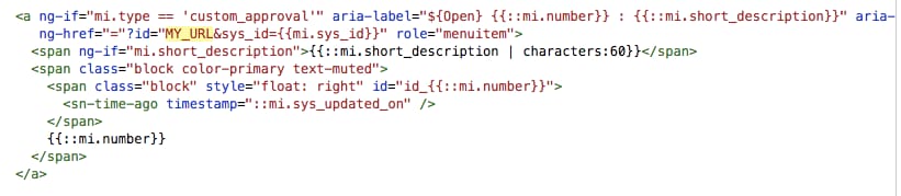 How to customize the header menu (advanced) - ServiceNow Community
