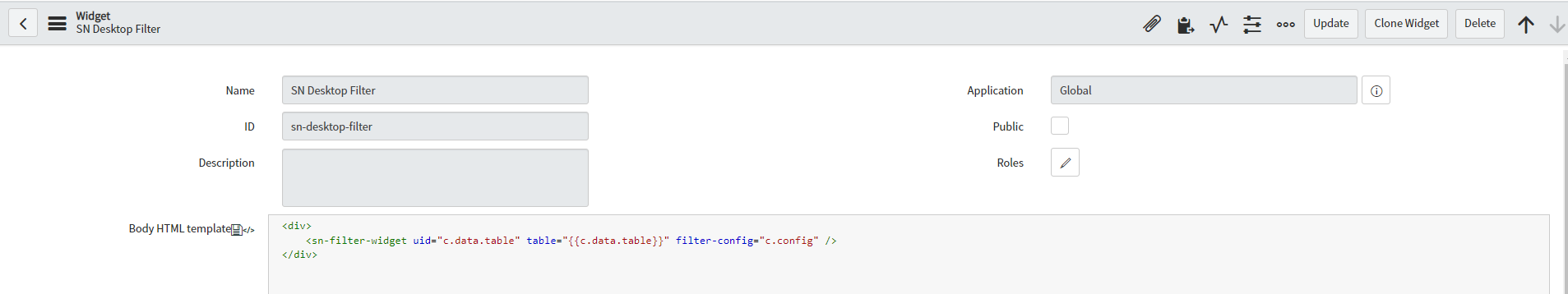 Replicate Conditions field type for Service Portal... - ServiceNow ...