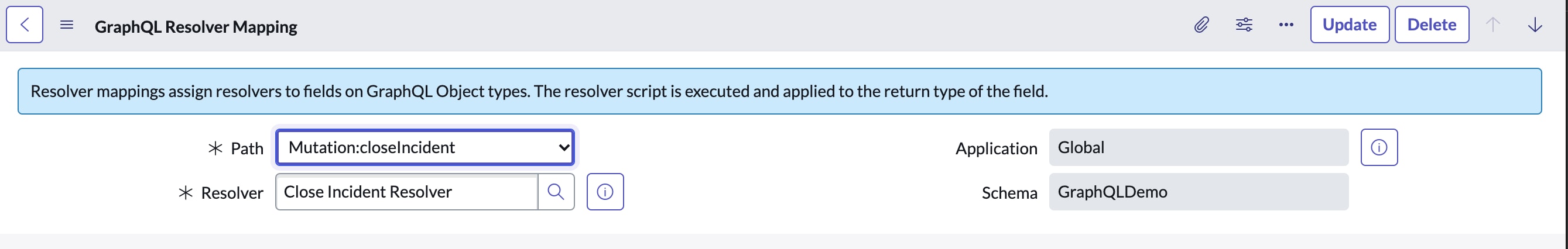Getting Started - GraphQL API framework - ServiceNow Community
