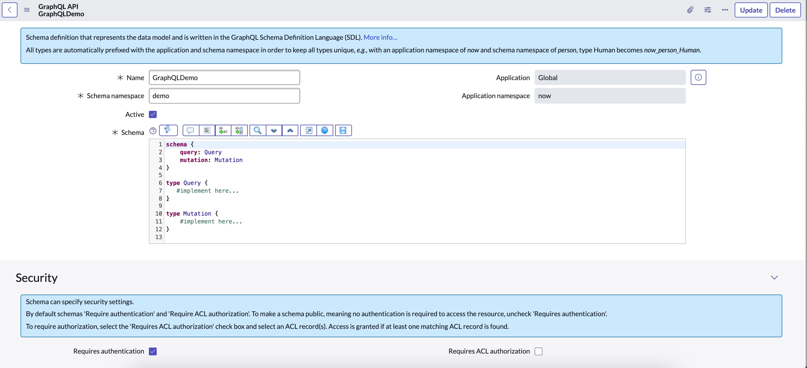 Getting Started - GraphQL API framework - ServiceNow Community