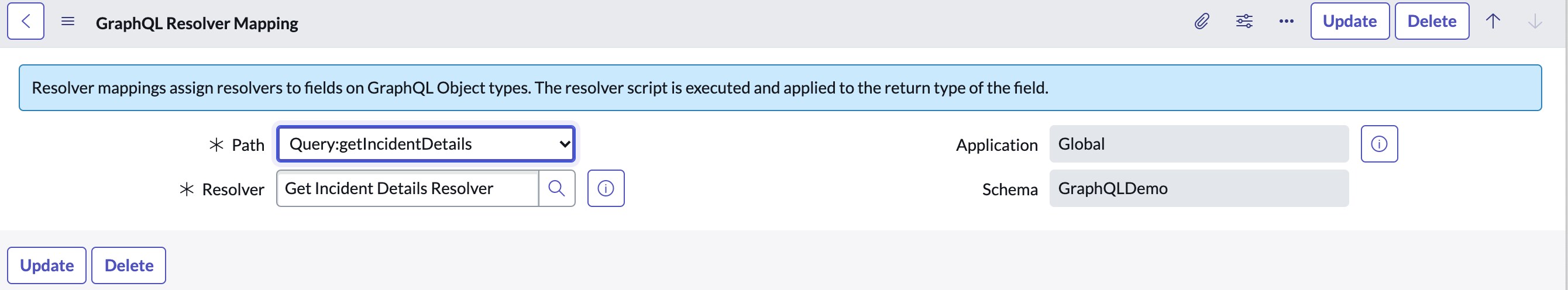 Getting Started - GraphQL API framework - ServiceNow Community