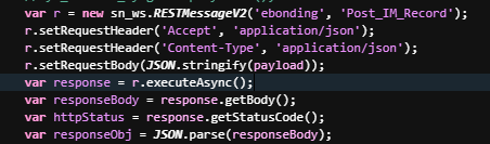 Ebonding - ServiceNow - ServiceNow Community