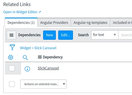 Service Portal Dependencies - Adding 3rd Party Lib... - ServiceNow Community