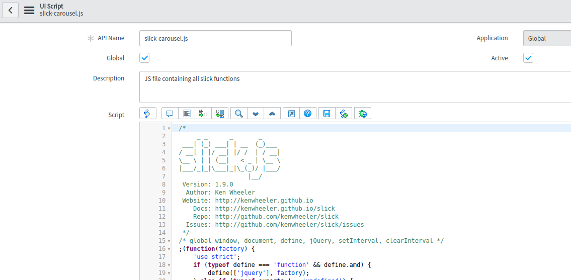Service Portal Dependencies - Adding 3rd Party Lib... - ServiceNow ...