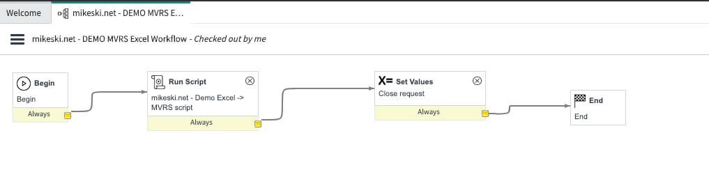 Service Catalog - Import Spreadsheet Info Multi Ro... - ServiceNow ...