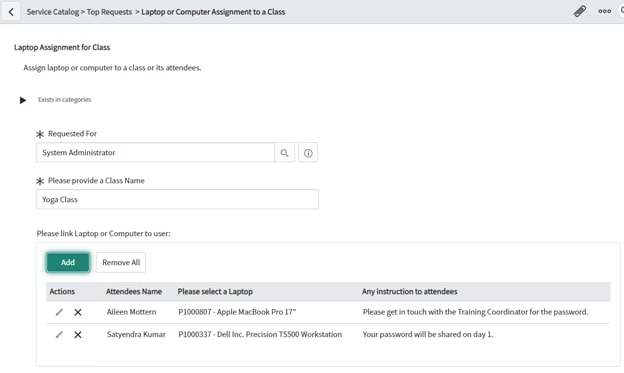 Multi-row variable set in Notifications via Notifi... - ServiceNow ...