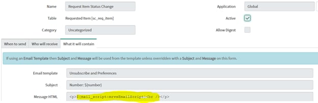 Multi-row variable set in Notifications via Notifi... - ServiceNow ...
