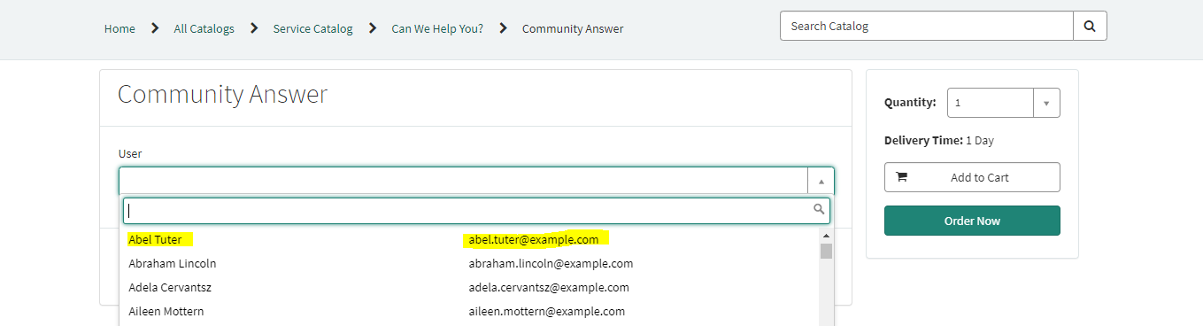 Display multiple column values in Reference variab... - ServiceNow ...