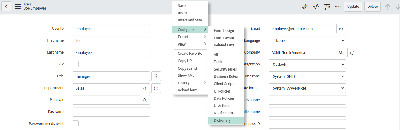 Display multiple column values in Reference variab... - ServiceNow ...