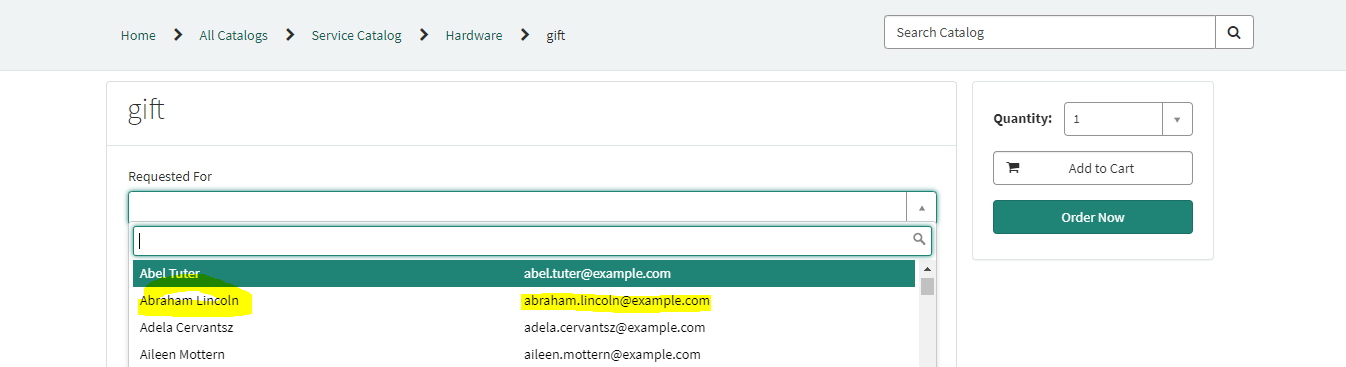Display multiple column values in Reference variab... - ServiceNow ...